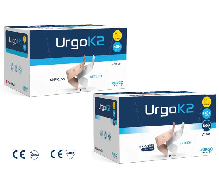 Infos de sécurité et de performance UrgoK2 - Urgo